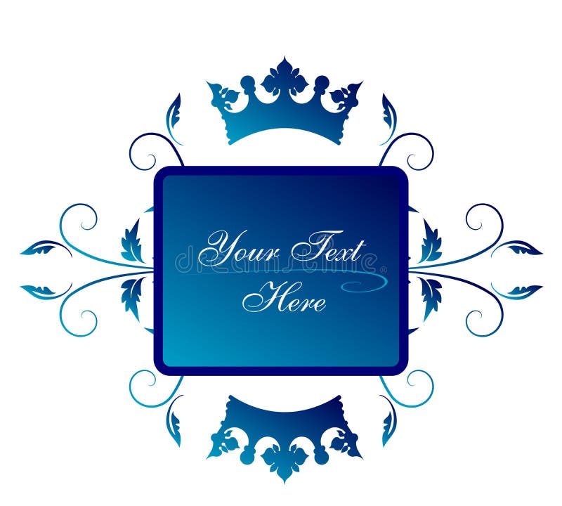 Blue Banner Picture. Image: 5192234