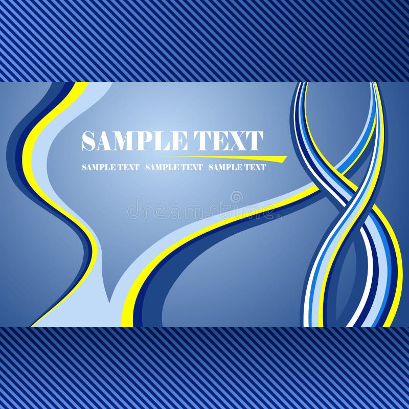 Blue Banner Picture. Image: 5191996