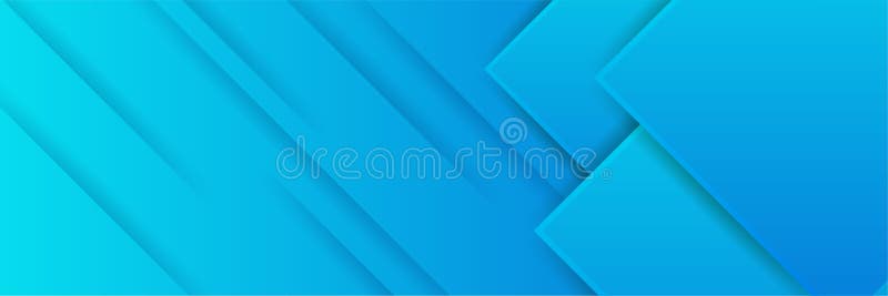Blue Banner Background. Vector Abstract Graphic Design Banner Pattern ...