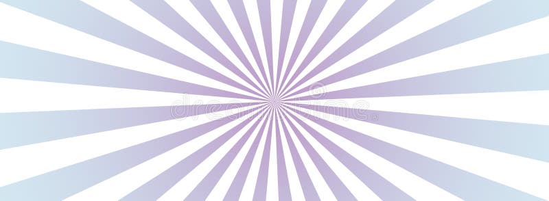 Blue Banner Rays, Lines Sunbeam Backgroud Stock Vector - Illustration ...