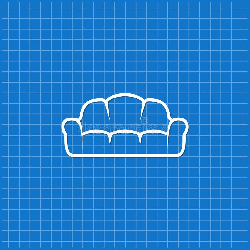 Sofa icon set stock illustration. Illustration of decorate - 72474601