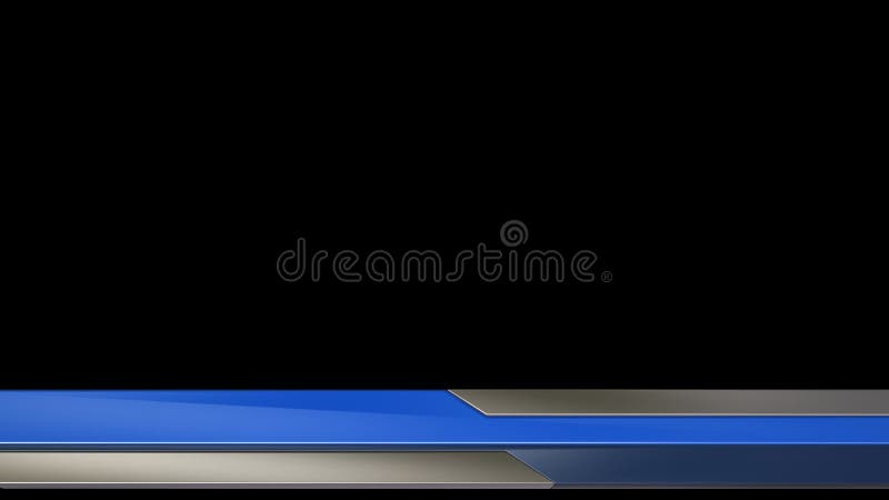 Blue Bant Animation 2 stock footage. Video of designn - 158603068