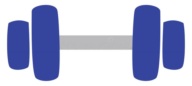 Barbell Shapes Stock Illustrations – 252 Barbell Shapes Stock ...