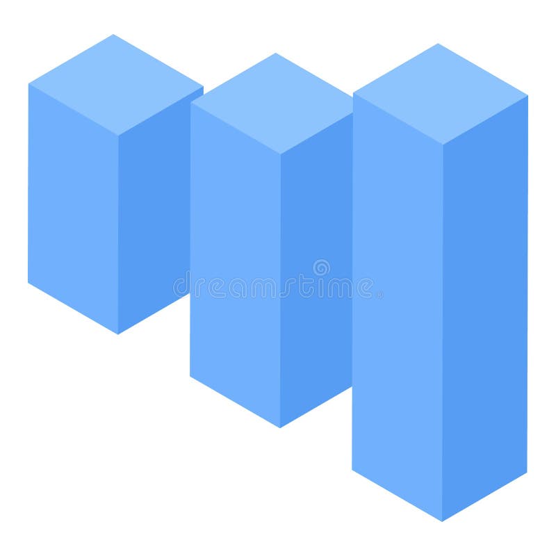 Blue bars stock illustration. Illustration of copy, blue - 23780375