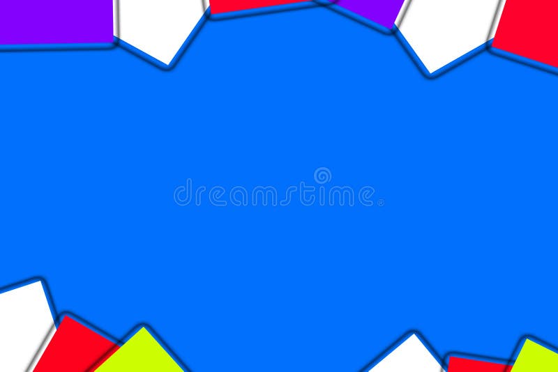 Blue Base Mixed Red Purple and White Soft Abstract Background Stock ...