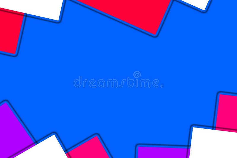 Blue Base Mixed Red Purple and White Soft Abstract Background Stock ...