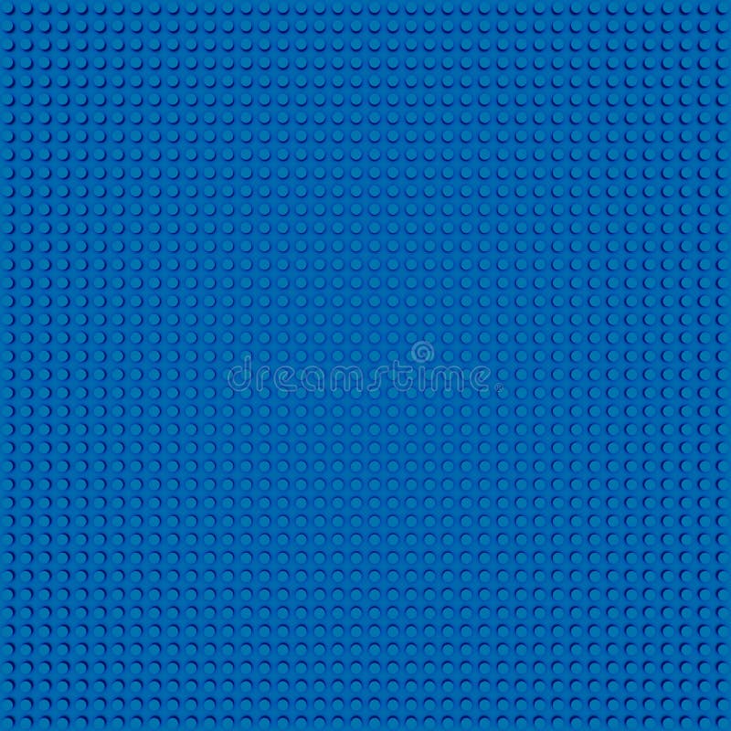 Blue Base Template of Bricks Stock Image - Image of design ...