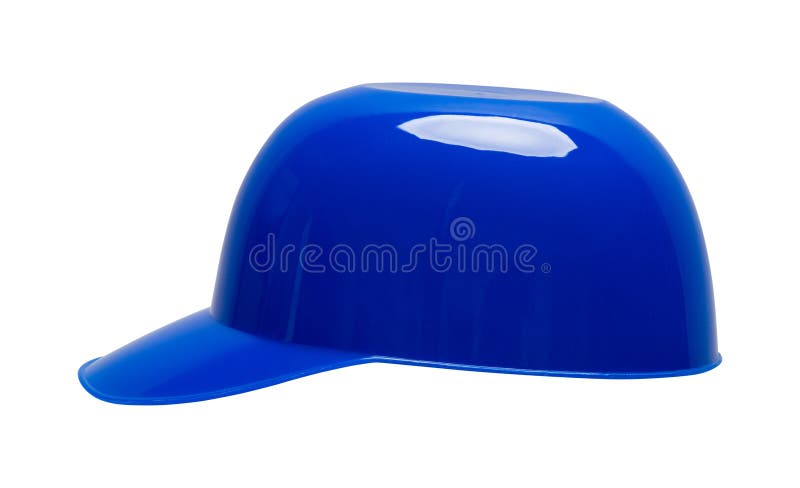 Blue Baseball Helmet stock photo. Image of helmet, plastic - 302196204