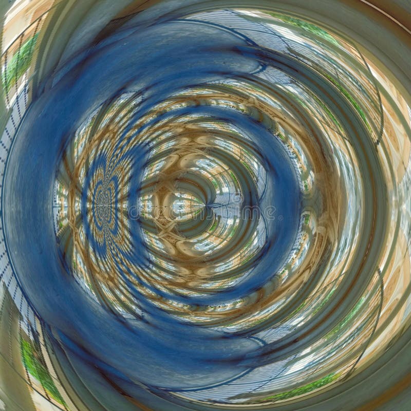 Blue Based Abstract Background Template Blurry Shapes Stock ...