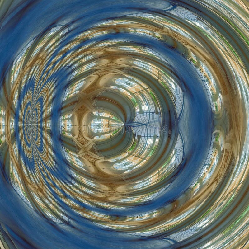 Blue Based Abstract Background Template Blurry Shapes Stock ...