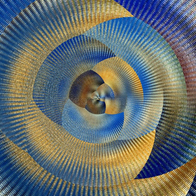 Blue Based Abstract Background Template Blurry Shapes Stock ...