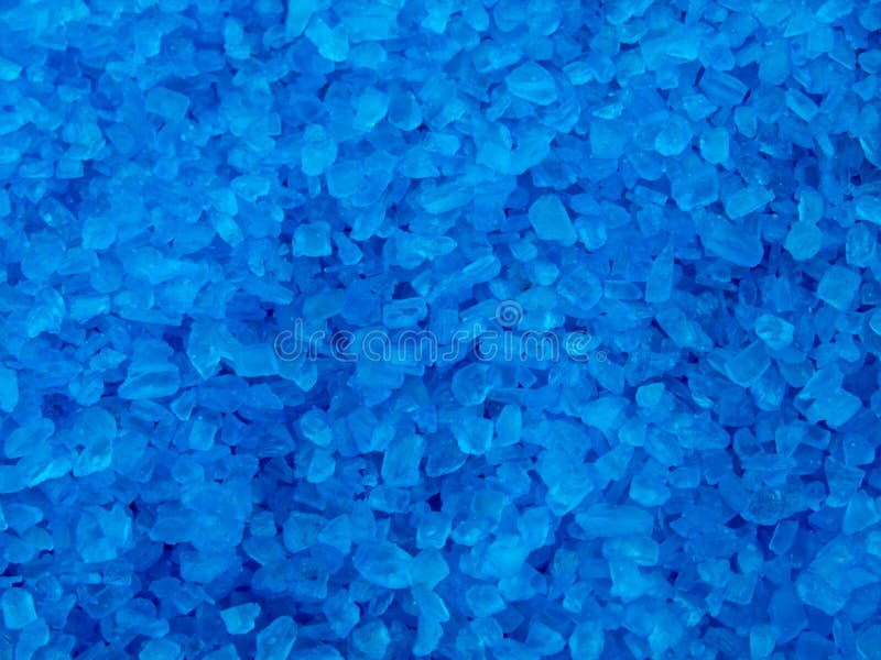 Blue bath salt background stock image. Image of treatment - 21229091