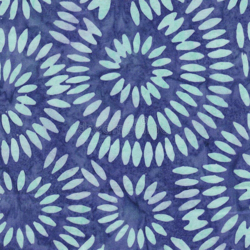 Blue Batik Pattern stock image. Image of flowers, pattern - 54495397