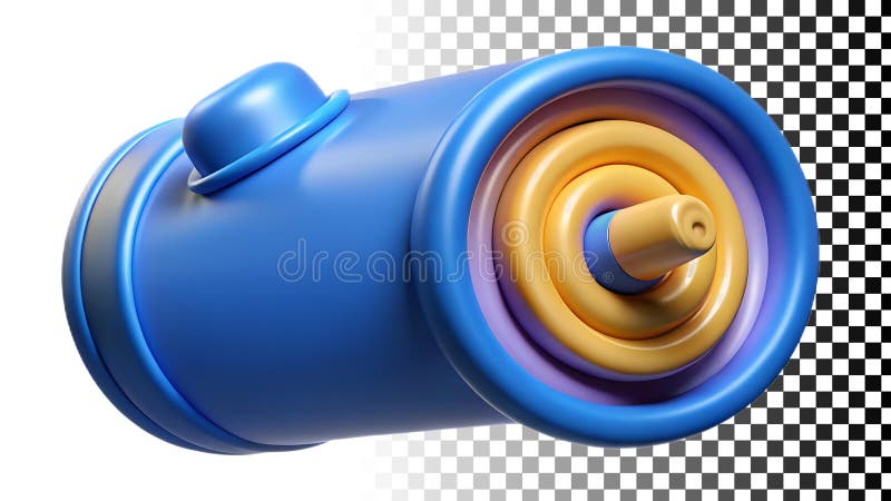 The Blue Battery with Hands and Legs Stock Illustration - Illustration ...