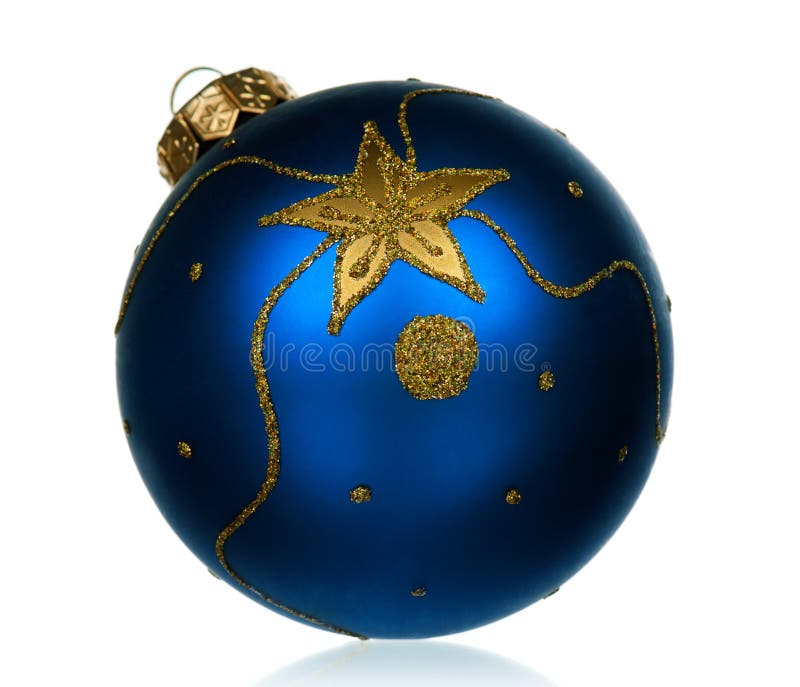 Blue baubles stock photo. Image of navidad, celebration - 22511390