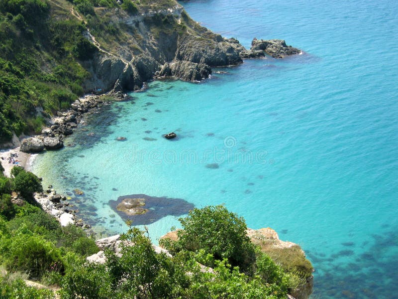 Blue bay stock photo. Image of deep, beach, leisure, ripple - 1175616