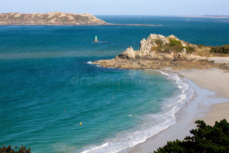 Image of El Pilon De Azucar Beach at Cabo De La Vela. La Guajira Desert ...