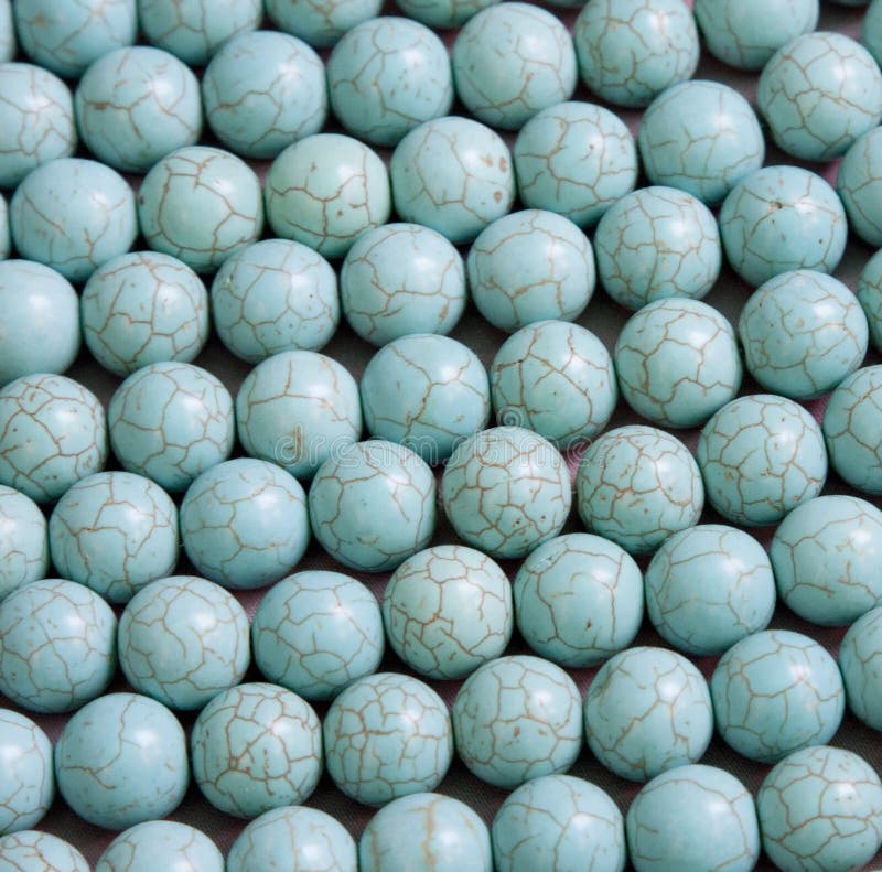 Blue beads stock image. Image of green, celebration, closeup - 21029307