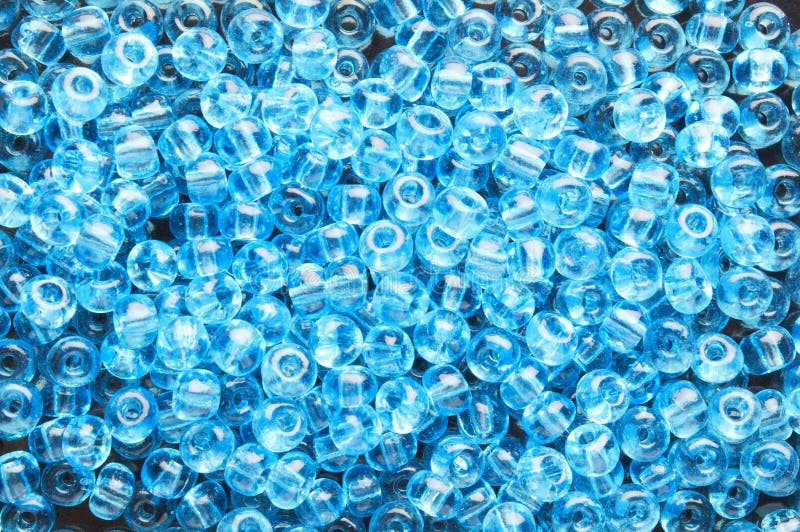 Blue beads stock photo. Image of jewel, bead, beauty - 23866374