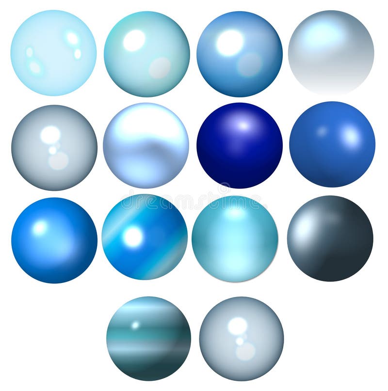 Light Blue Glass Sphere stock illustration. Illustration of idea - 4384550