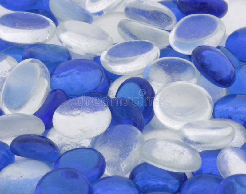 Glass Beads stock image. Image of aqua, smooth, reflection - 10532671
