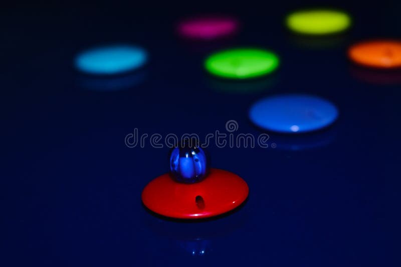 Objects Round Shape Unique Stock Stock Image - Image of blue, view ...