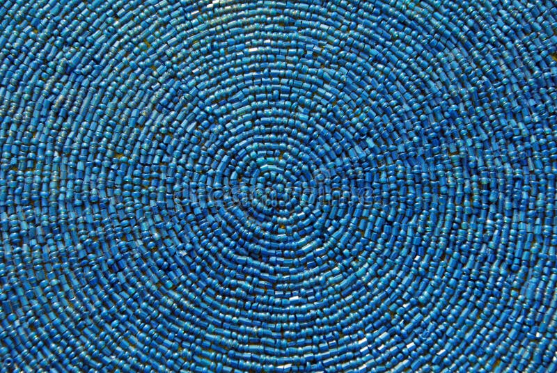 Blue beads texture stock image. Image of beads, abstract - 15714225