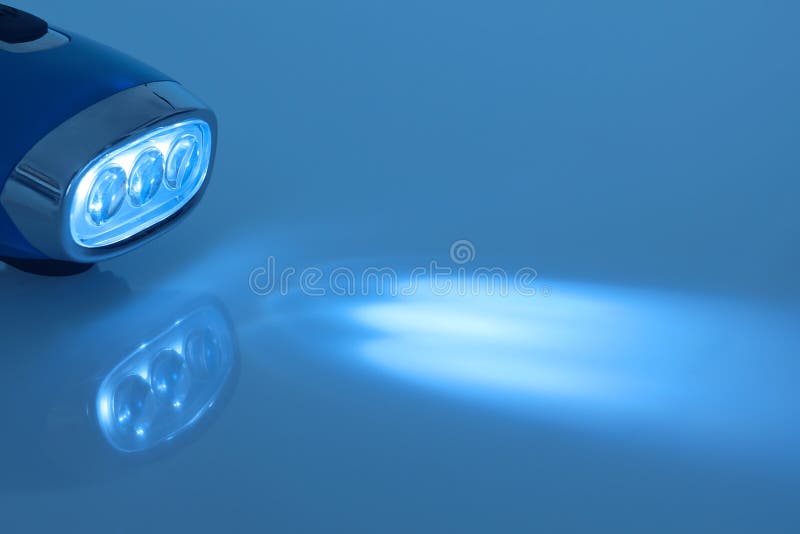 Flashing blue light stock image. Image of flashing, emergency - 12212643