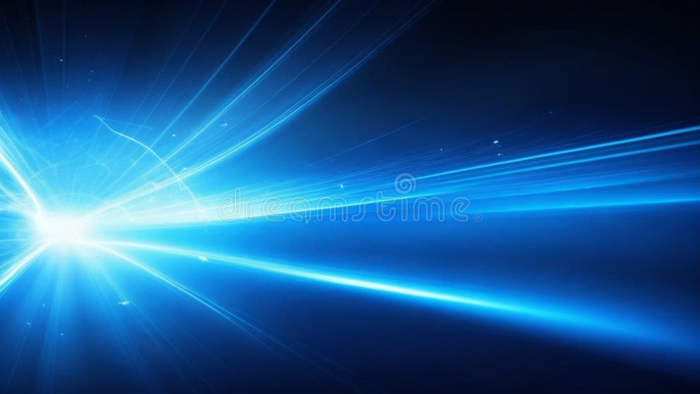 The Blue Beam of Future Technology Transmission Concept Generative AI ...