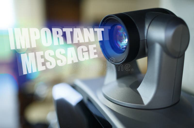 A Blue Beam Glows from the Projector Inside Which is the Inscription ...