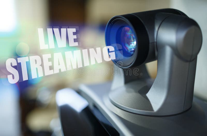 A Blue Beam Glows from the Projector Inside Which is the Inscription ...