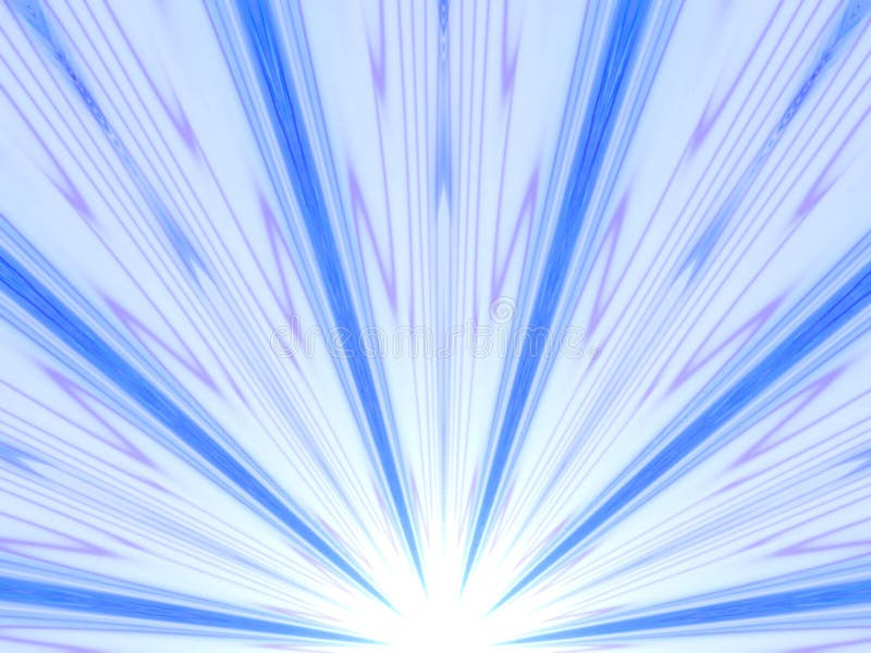Blue Beams Picture. Image: 3425371