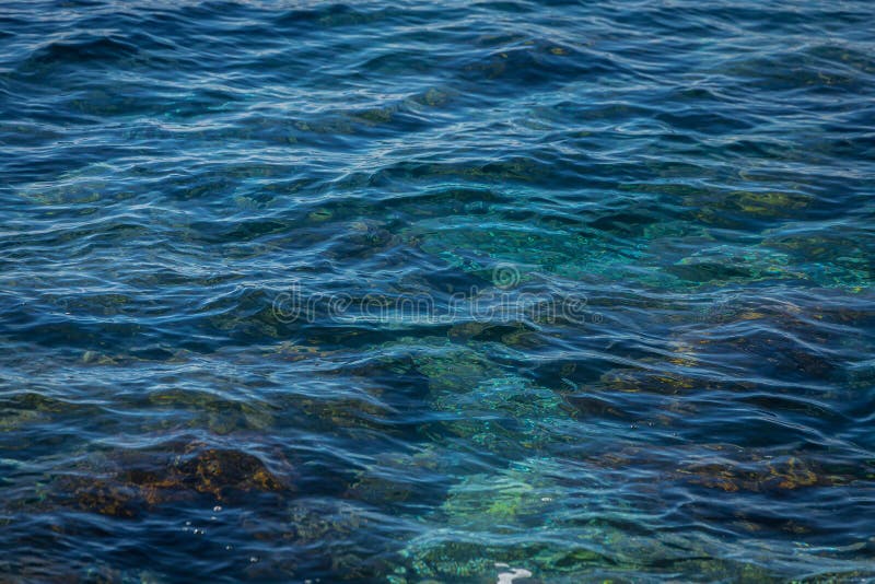 Blue and beautiful waves. stock photo. Image of blue - 272630620