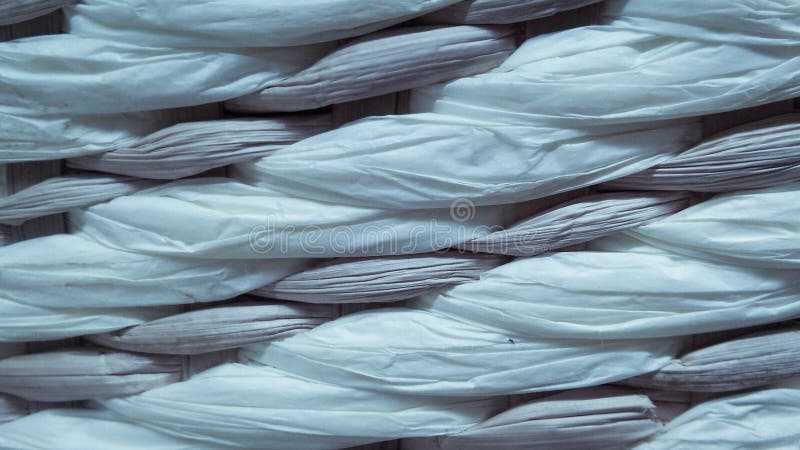 Blue Beautiful Weaving .Light Colored. Background.eco Texture. Stock ...