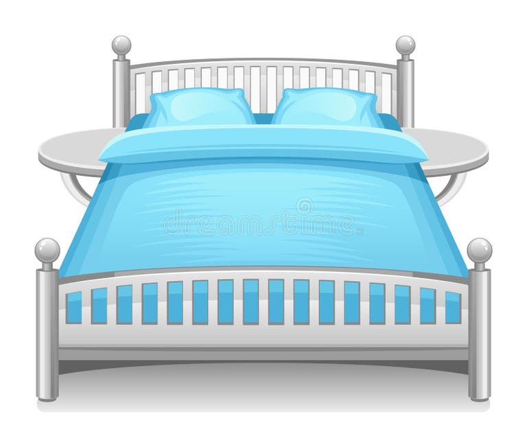 Blue Double Bed Stock Illustrations – 2,917 Blue Double Bed Stock ...