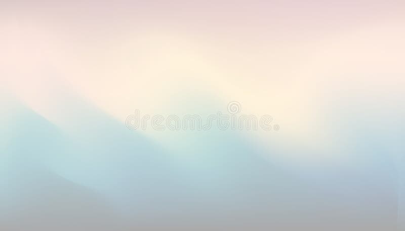 Blue and Beige Abstract Blur Background. Vector Illustration Stock ...