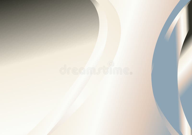 Blue and Beige Abstract Gradient Curved Background Vector Eps Beautiful ...