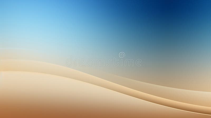 Blue and Beige Abstract Wave, Background or Pattern, Creative Design ...