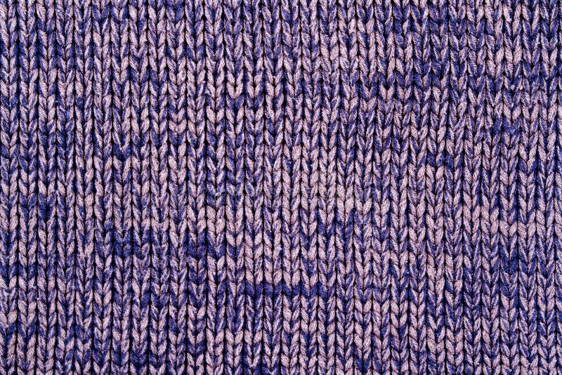 Blue and Beige Knitted Background Stock Photo - Image of industry ...