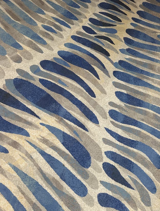 Blue and Beige Pattern Abstract Background Textures Stock Illustration ...