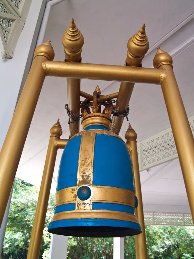 Blue bell stock image. Image of antique, blue, musical - 14828735