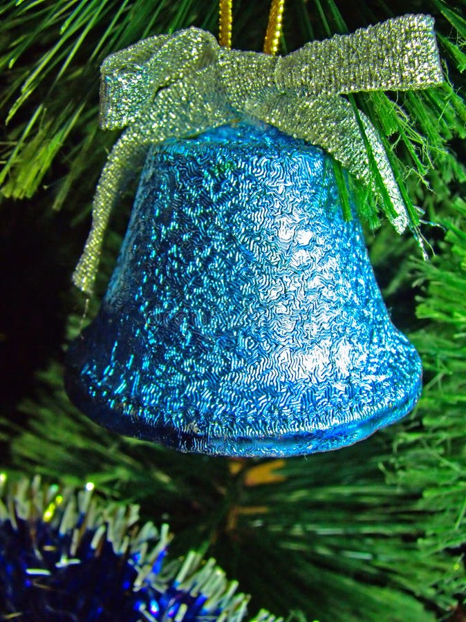 Blue bell stock image. Image of decoration, child, life - 7645729