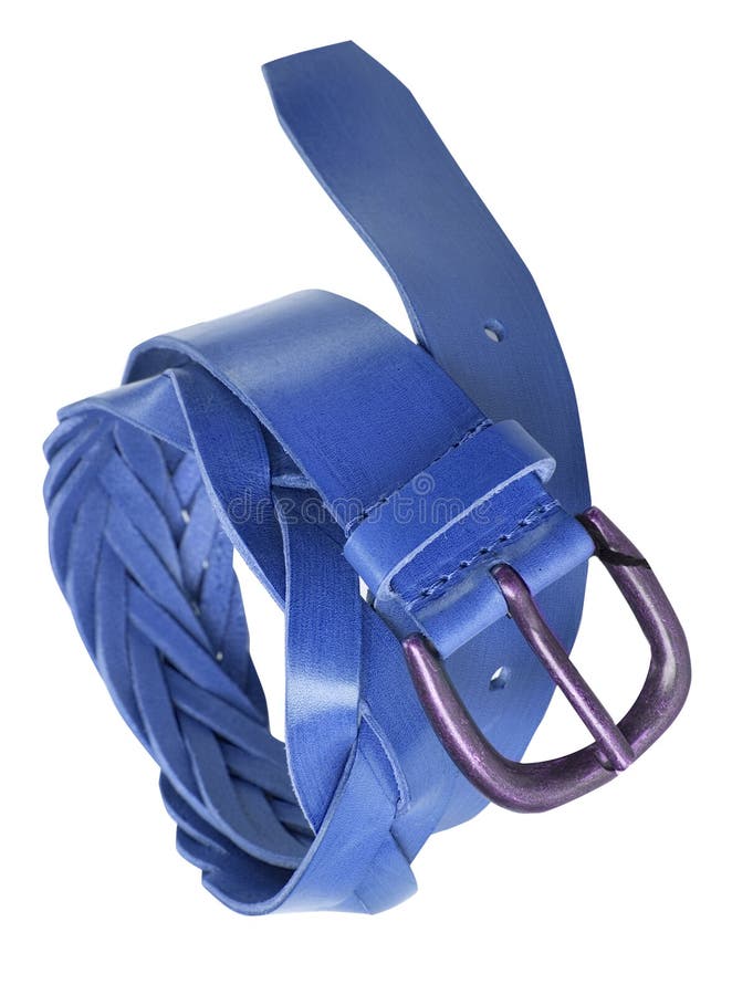 Blue belt stock photo. Image of fashionable, decoration - 8753284