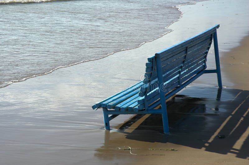 Nautical Bench stock photo. Image of nautical, river - 70271062