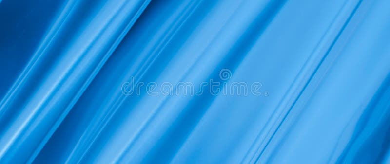Blue Bent Metal Sheet with Visible Texture. Background Stock Image ...