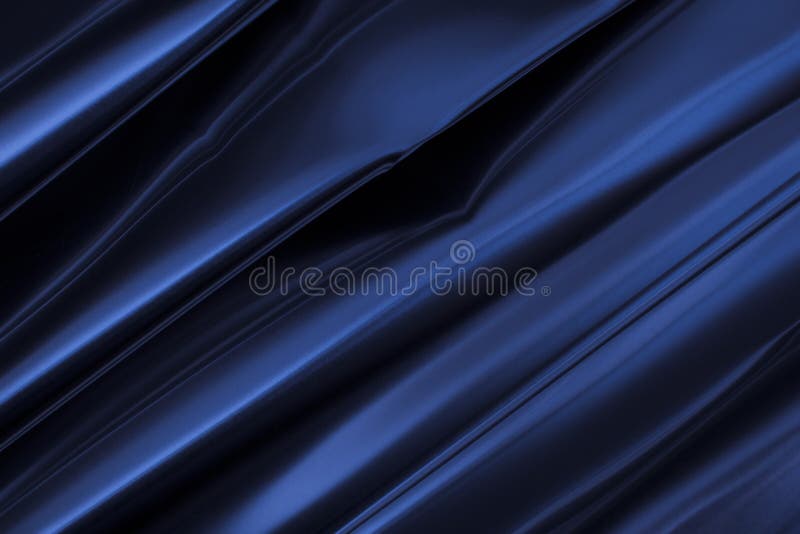 Blue Bent Metal Sheet with Visible Texture. Background Stock Image ...