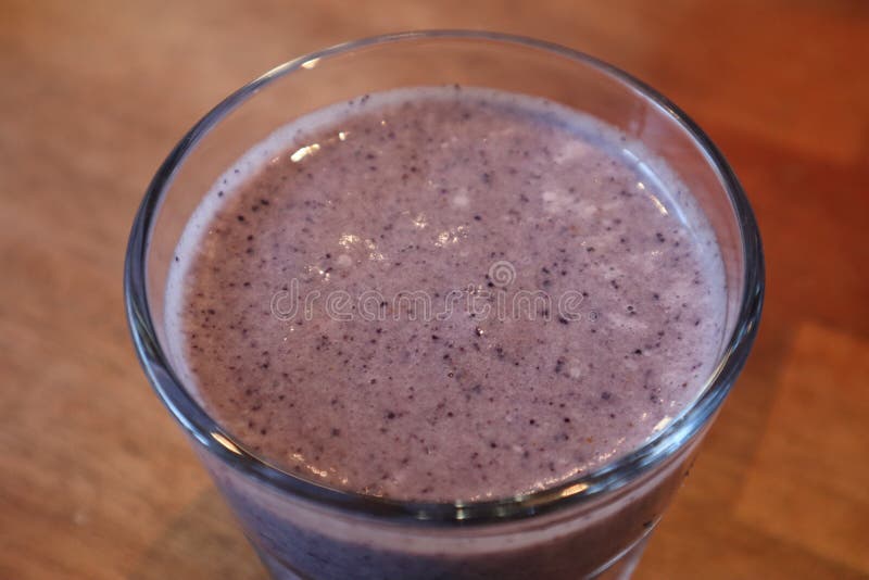 Blue Berry Raspberry Smoothie Stock Image - Image of rasp, fruit: 202951095