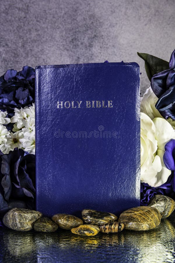 Bible and Flowers stock photo. Image of read, religious - 2986914