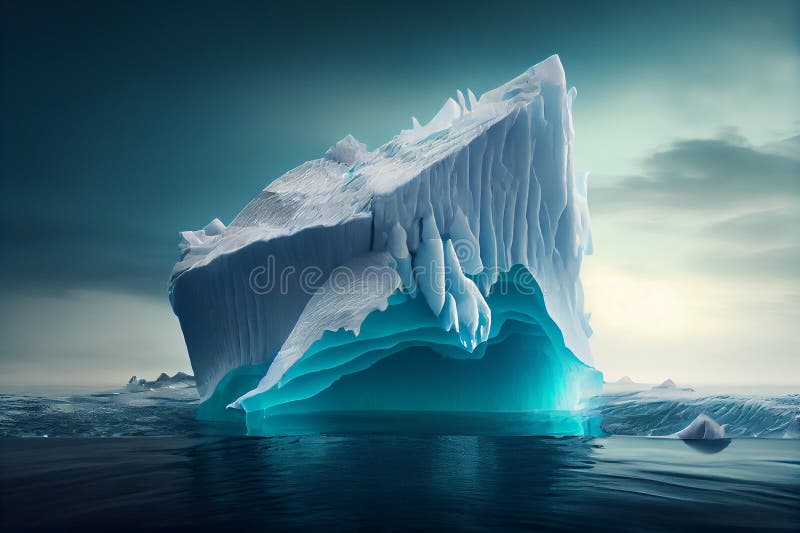 Iceberg Generative Stock Illustrations – 6,098 Iceberg Generative Stock ...