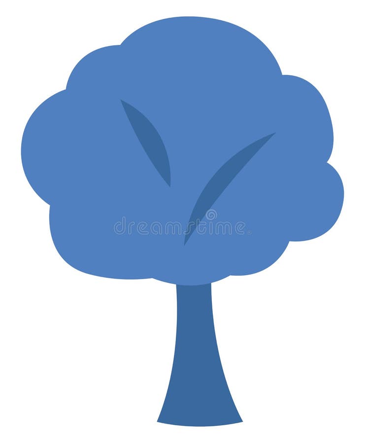 Big Leafy Tree Landscape Stock Illustrations – 672 Big Leafy Tree ...